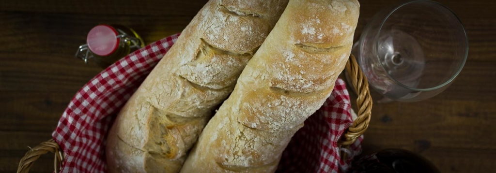 Baguette - A recipe for the traditional French bread