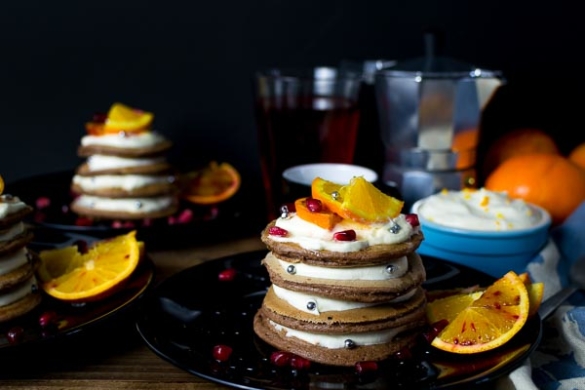 Le petit déjeuner - A simple French breakfast filled with goodness