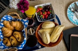 Le petit déjeuner - A simple French breakfast filled with goodness