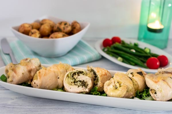 Pollo alla cacciatora - A typical Italian chicken based dish