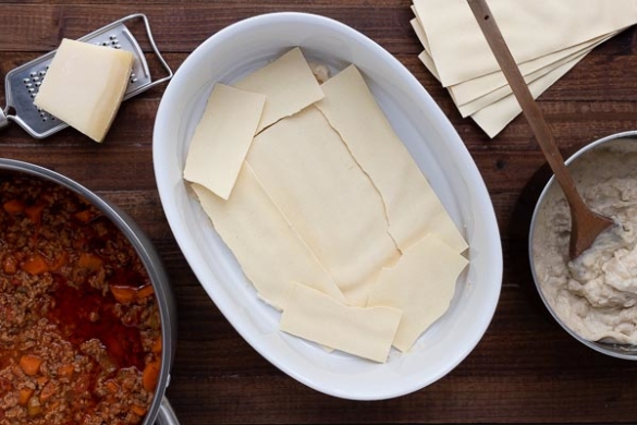 Lasagna - A typical Italian pasta dish known all over the world