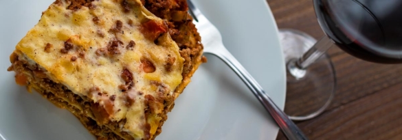Lasagna - A typical Italian pasta dish known all over the world