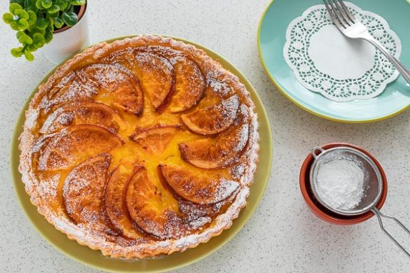 Tarte à l'orange - A delicious traditional French orange tart
